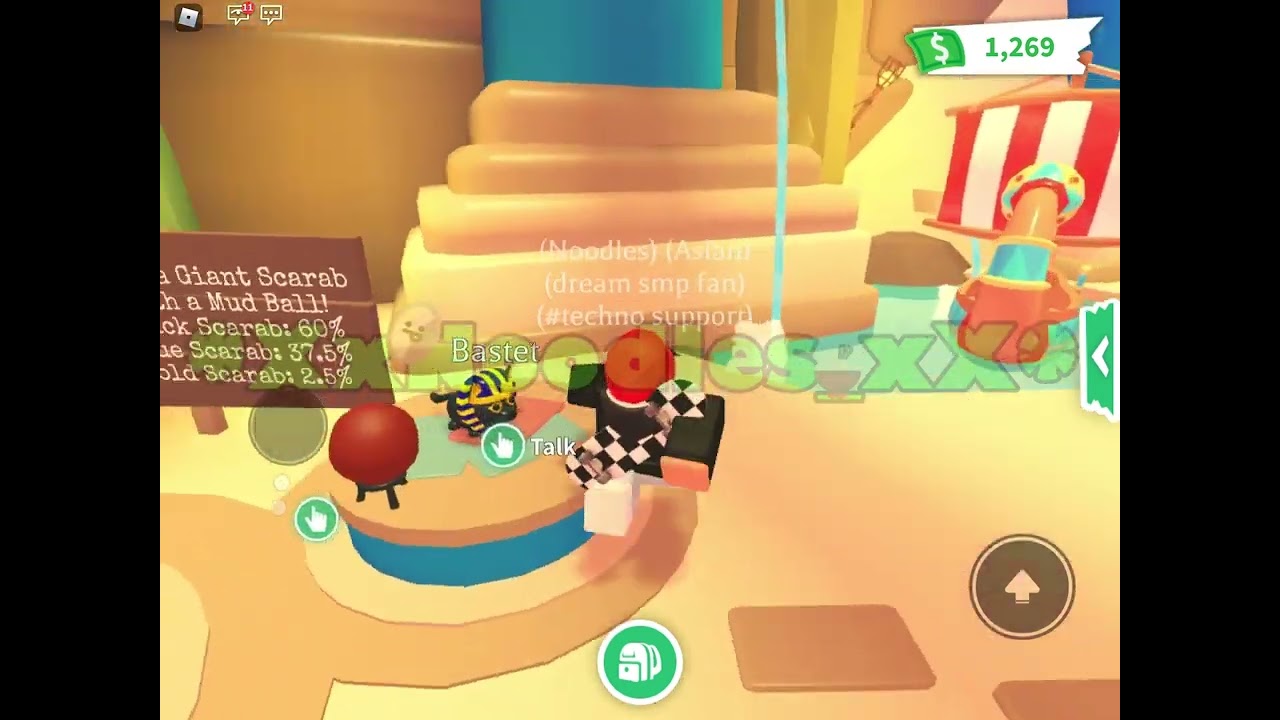 Adopt me desert map and shop - YouTube