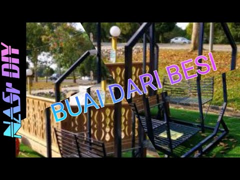 cara buat buai besi - YouTube