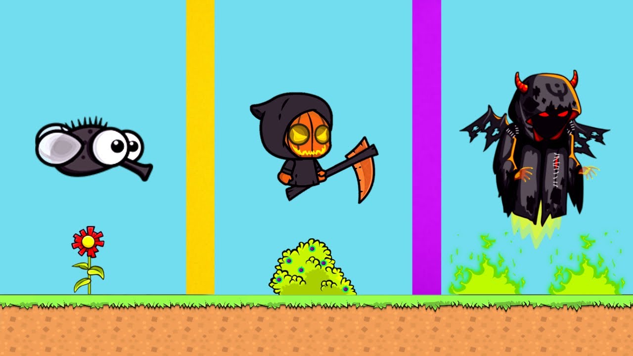FLY TO GRIM REAPER // ALL ANIMALS // HOW TO LEVEL UP FAST // FlyOrDie ...