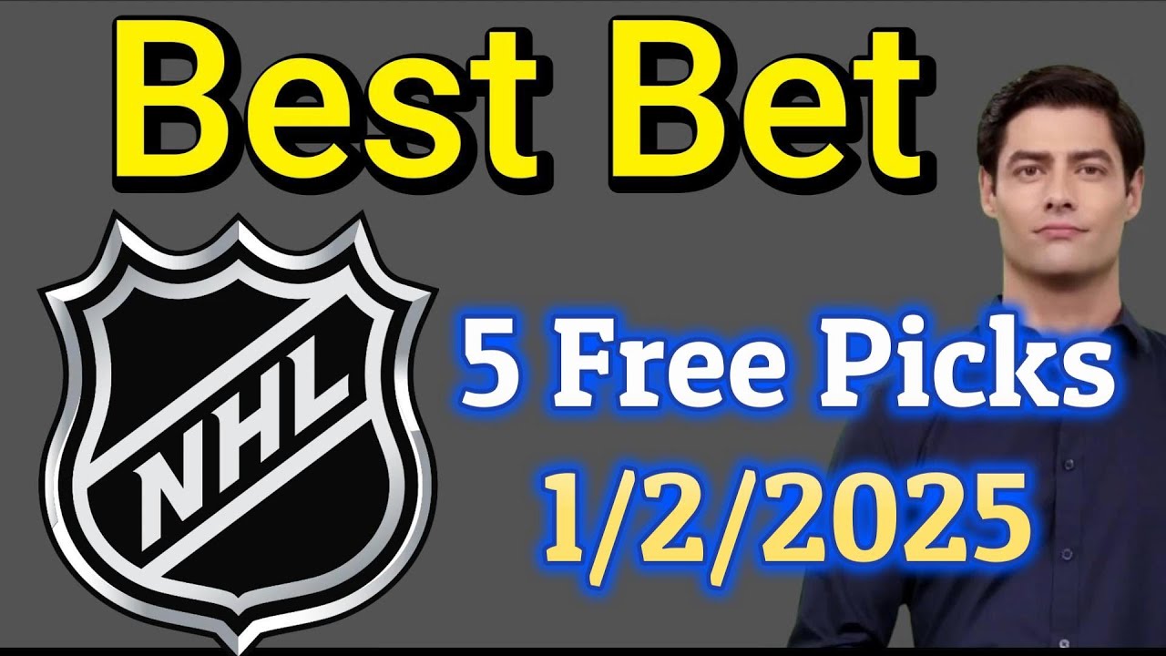 “5 Must-Bet NHL Picks for Tonight!” - YouTube