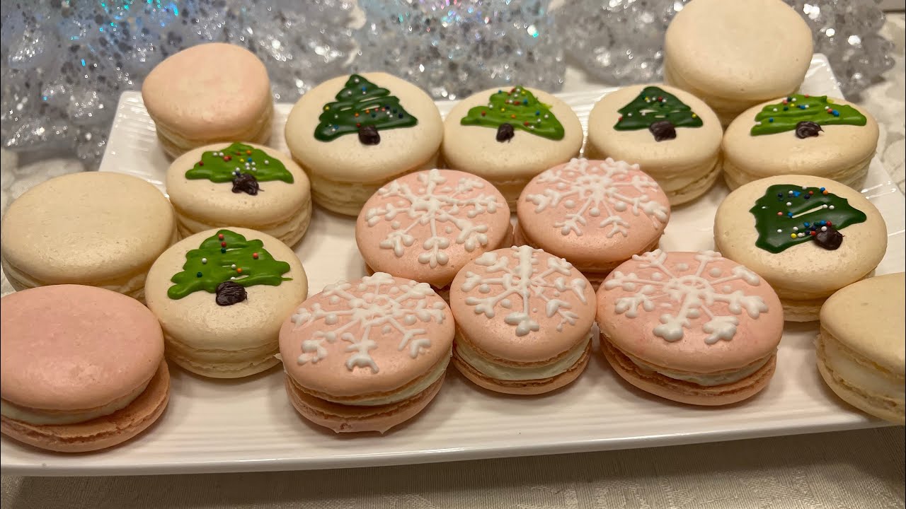 Bí Quyết Làm Macaroons Siêu Dễ,Ngon Không Mắt Nhiều Thời Gian. - YouTube