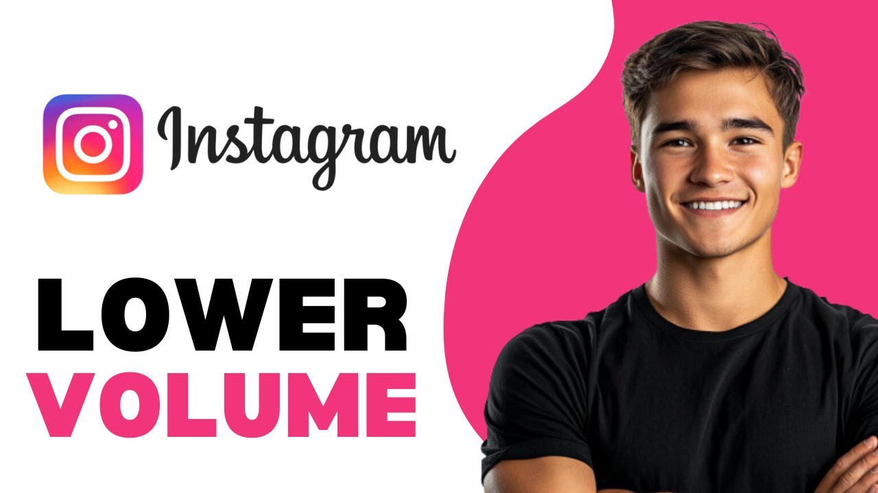 How To Lower Volume On Instagram Reels 2025 - YouTube