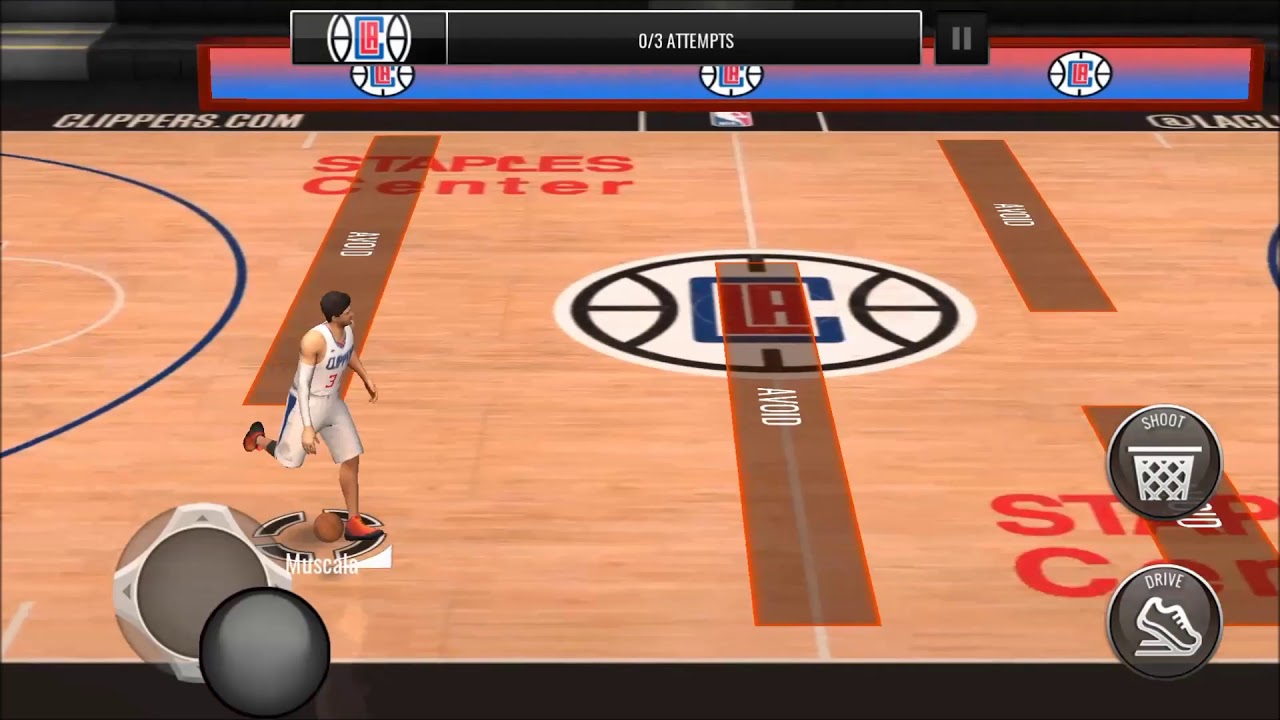 NBA Live Mobile - Crossroads: Maze Runner Shortcut - YouTube