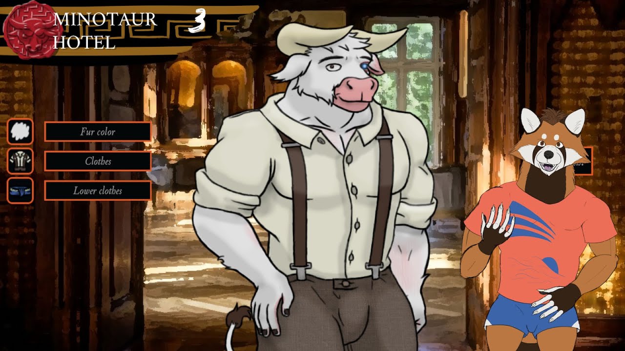 Minotaur Hotel - Episode 3: "We Get To Accessorize Asterion!" - YouTube