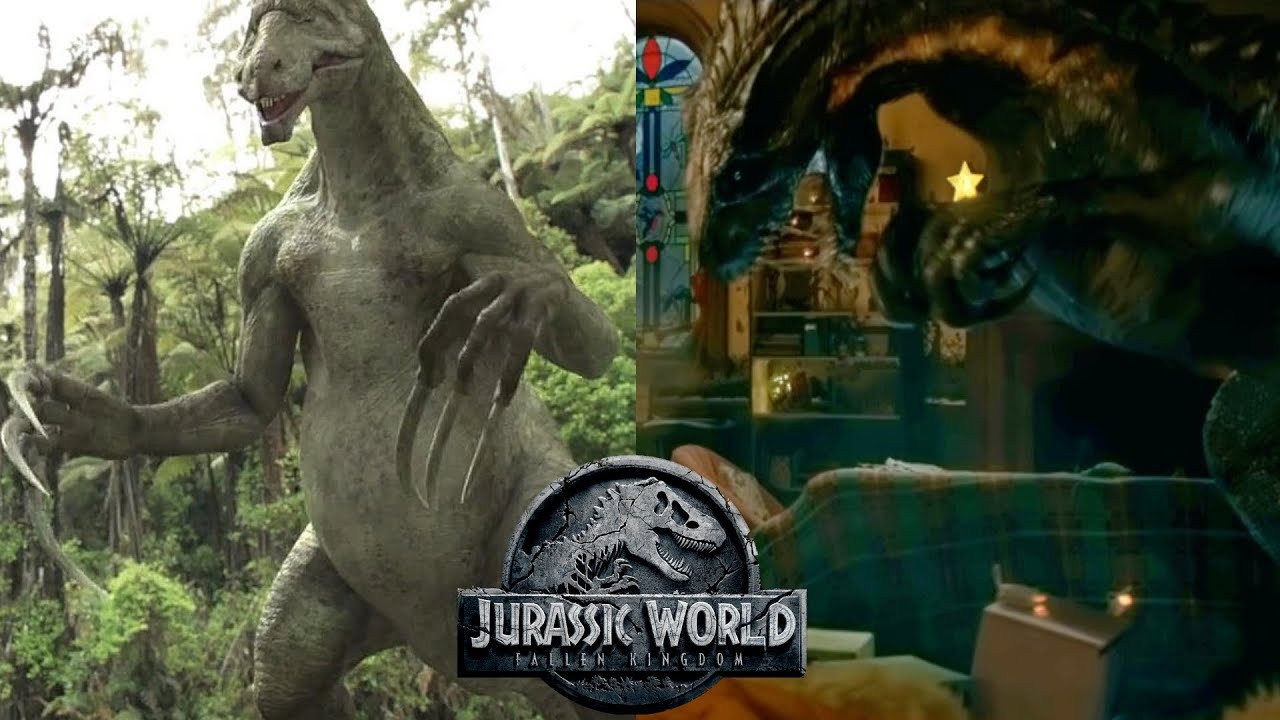 Does the Indoraptor Have Therizinosaurus DNA? | Jurassic World Fallen ...