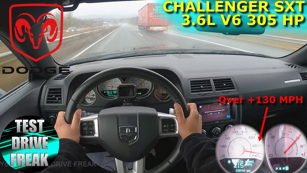 Challenger V6 Top Speed