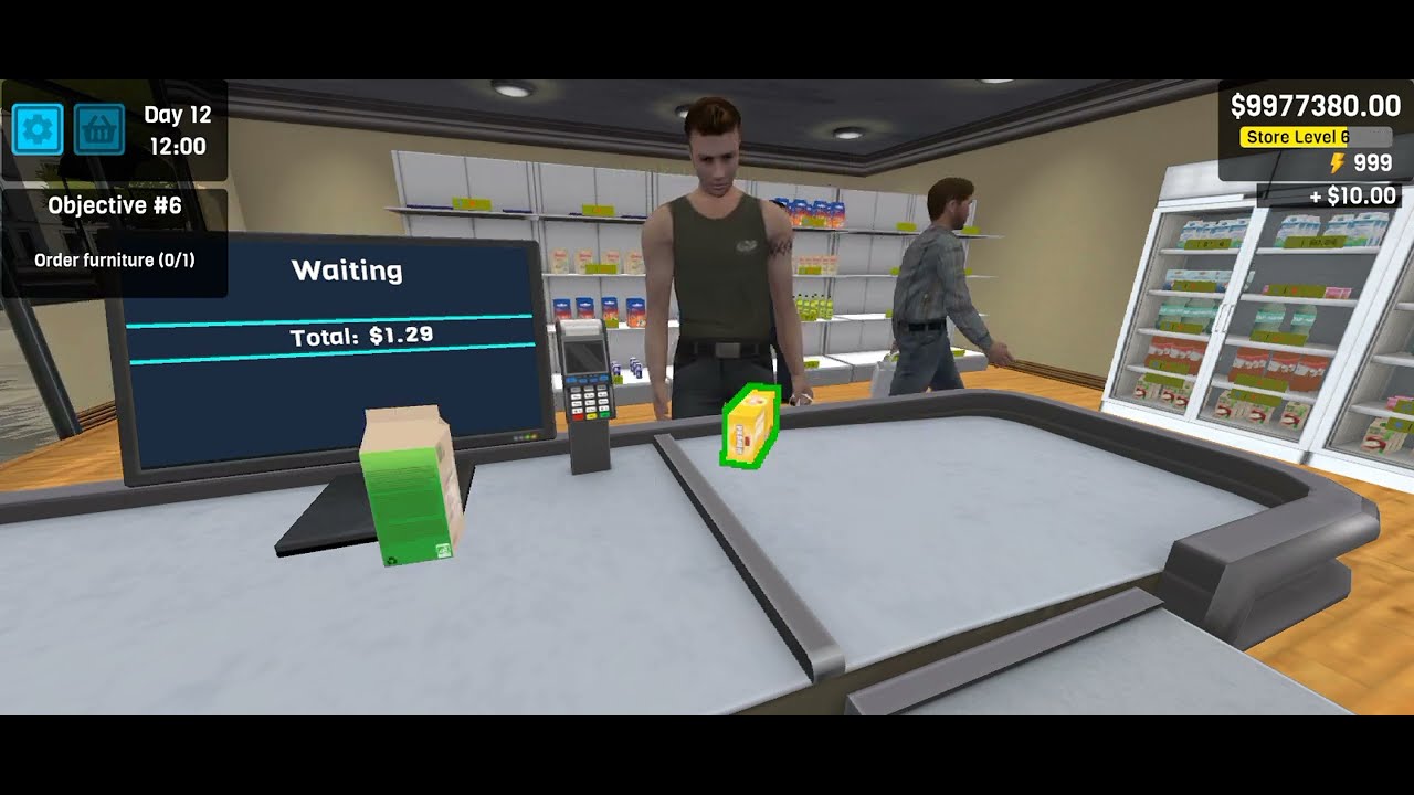 super market game APK and play store app 2024 - YouTube