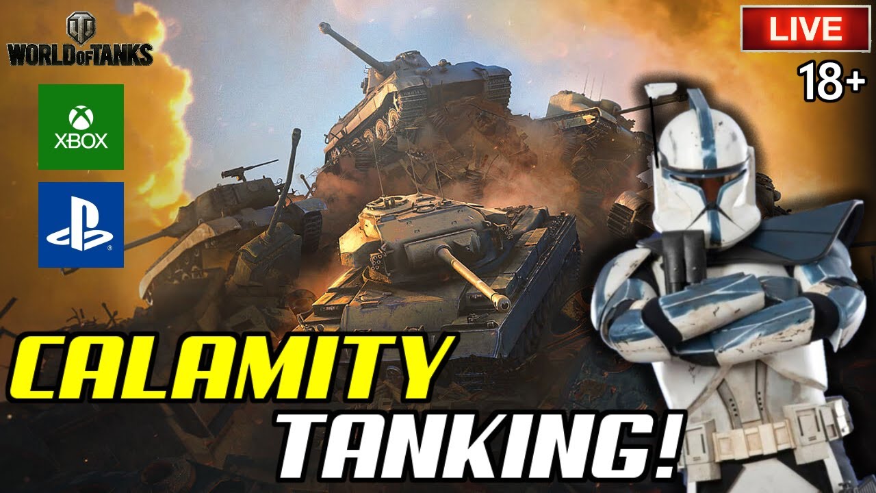 Playing My FAVORITE Mode in World of Tanks Console (Language Warning ...