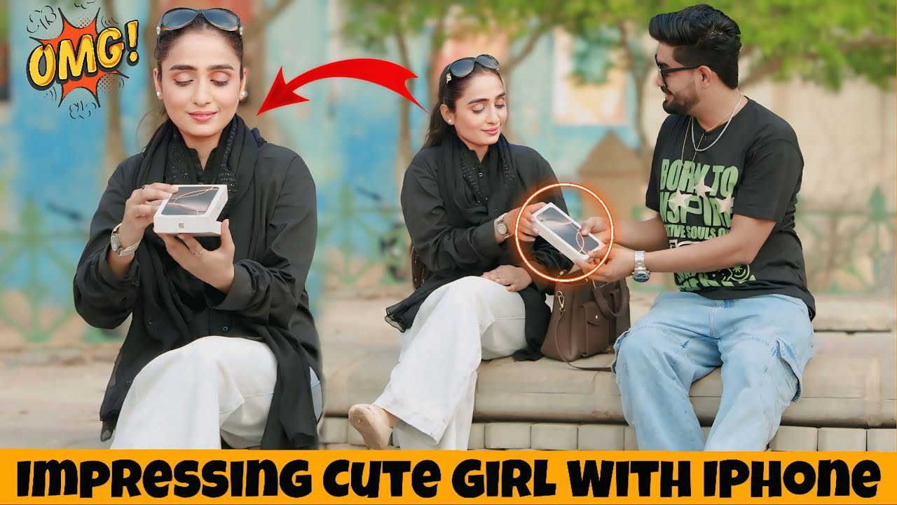 Impressing Cute Girl With IPhone 16 Pro Max | OverDose TV - YouTube