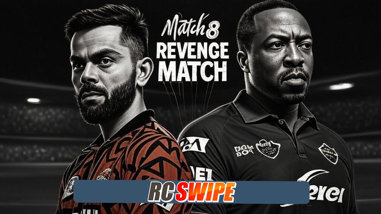 Revenge match - DC vs SRH - IPL 2025 Delhi Capitals vs Sunrisers ...