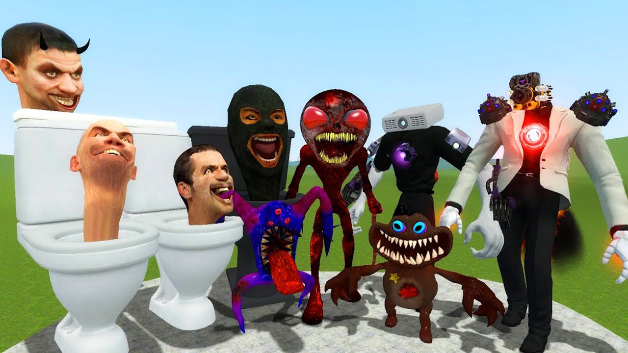 NEW BROKEN SCIENTIST SKIBIDI TOILET 68 Ultra Realistic vs UPGRADED TV ...