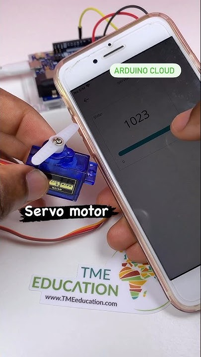 Arduino IoT Cloud, controlando um servo motor #electronica #tecnologia #engenharia - YouTube