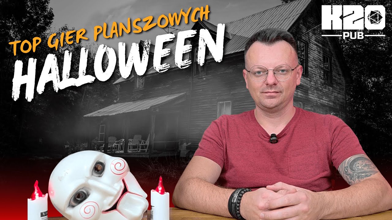 TOP Gier Planszowych na Halloween - YouTube