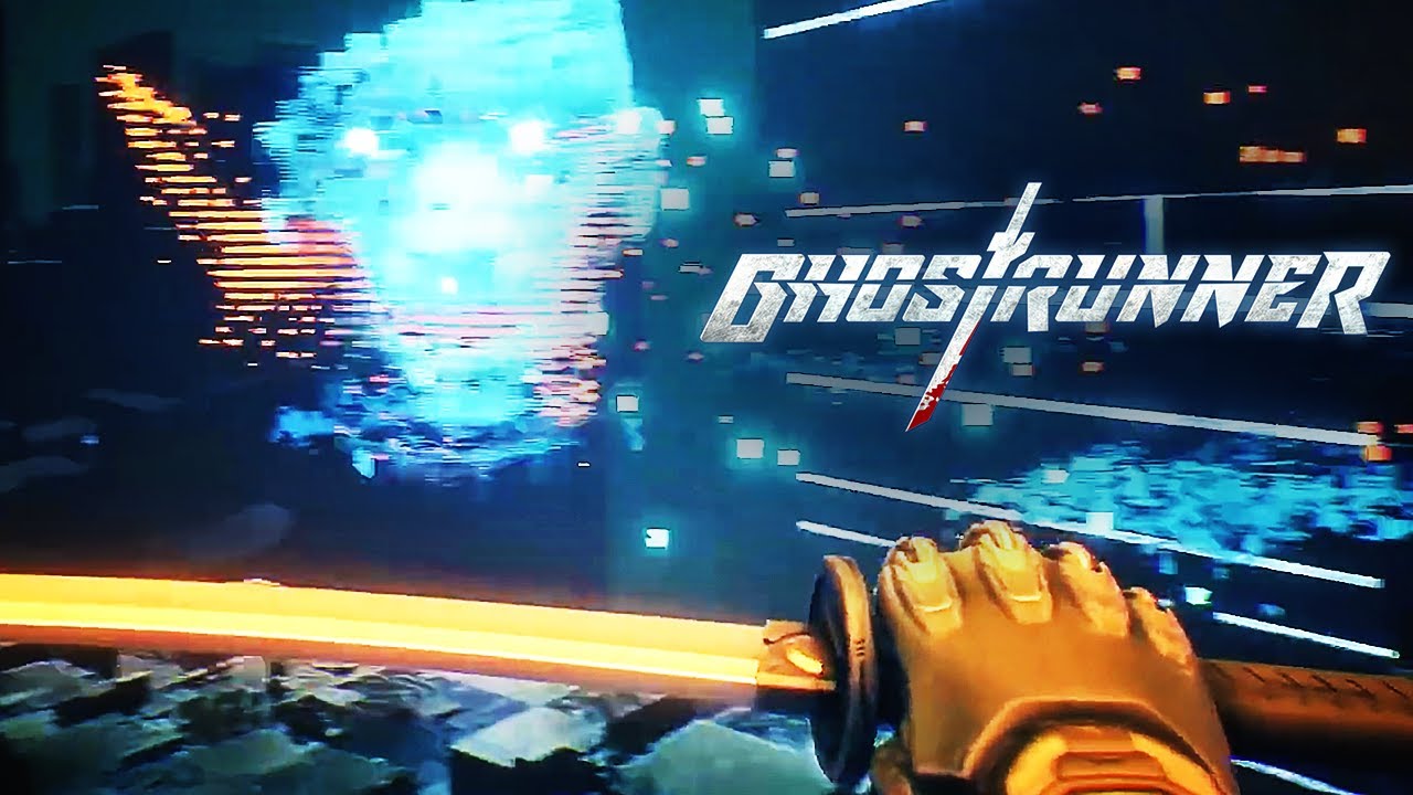 Ghostrunner - Official Gameplay Trailer - YouTube