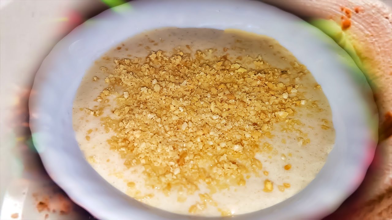 Mousse de gofio canario - YouTube