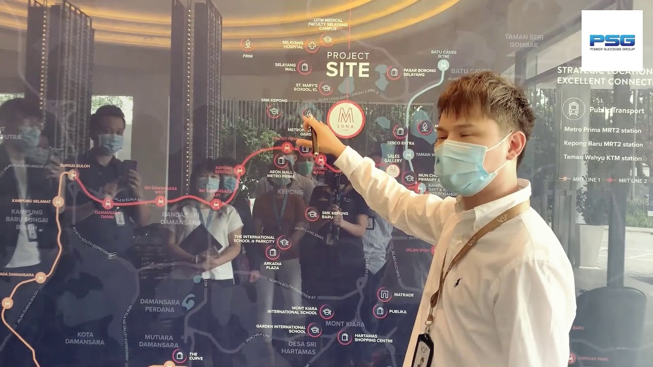 M Luna Project Presentation Part 1 - YouTube