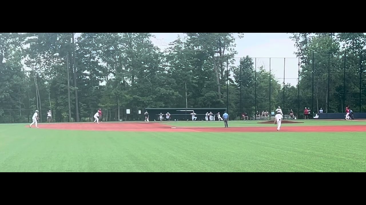 Noah Heath 2025 MIF playing second base. - YouTube