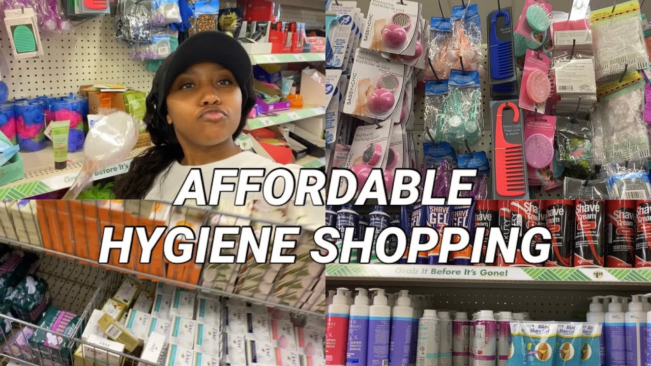 Hygiene Haul + Shop With Me | Hygiene Shopping Vlog - YouTube