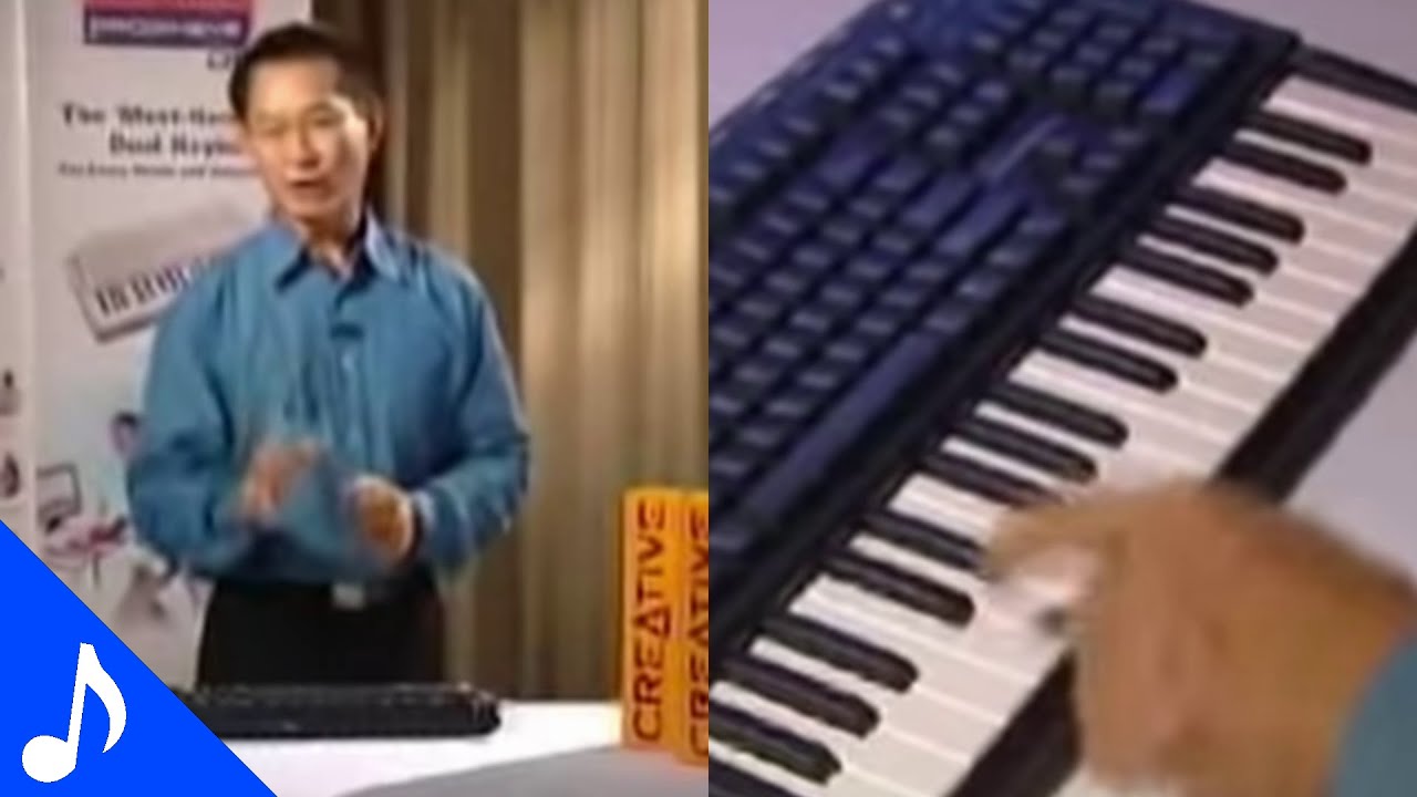 Creative Prodikeys Deluxe - YouTube