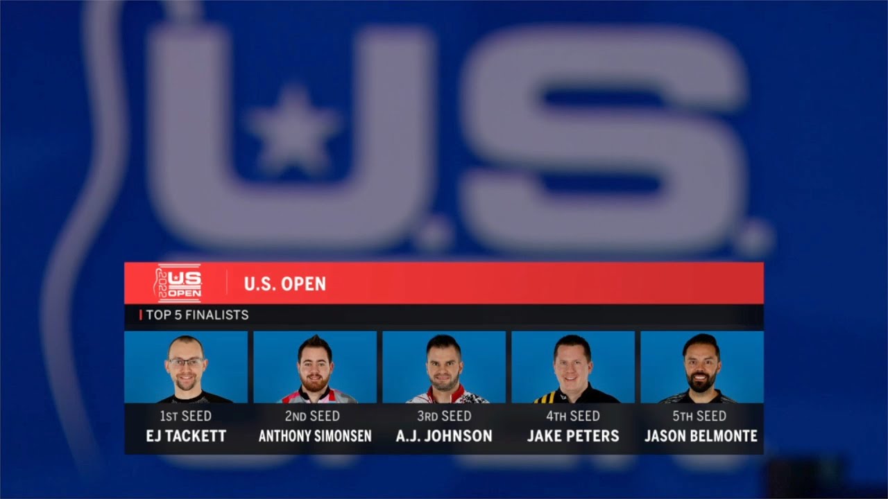 2022 U.S. Open Stepladder Finals | Full PBA Bowling Telecast - YouTube