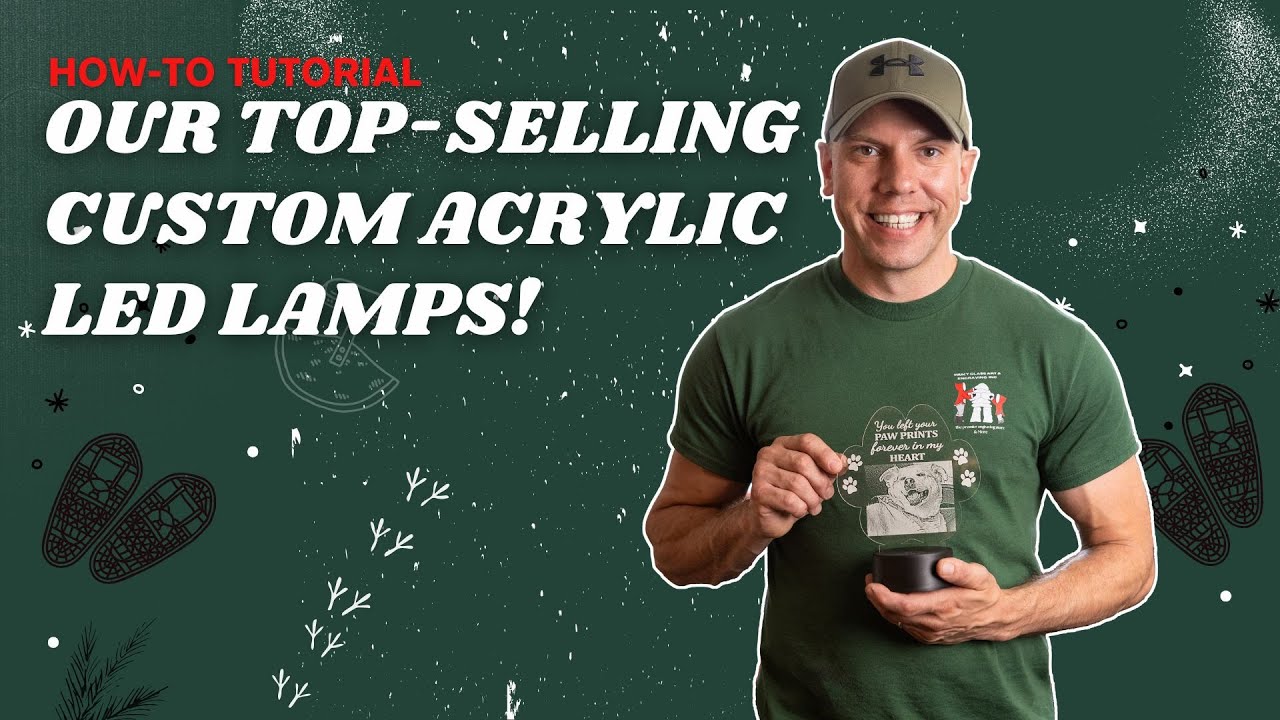 How We Make Our Top-Selling Custom LED Lamps - YouTube