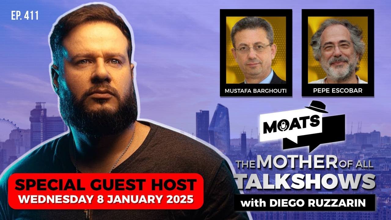 NEW TOMORROW - MOATS with Diego Ruzzarin - EP 411 - YouTube
