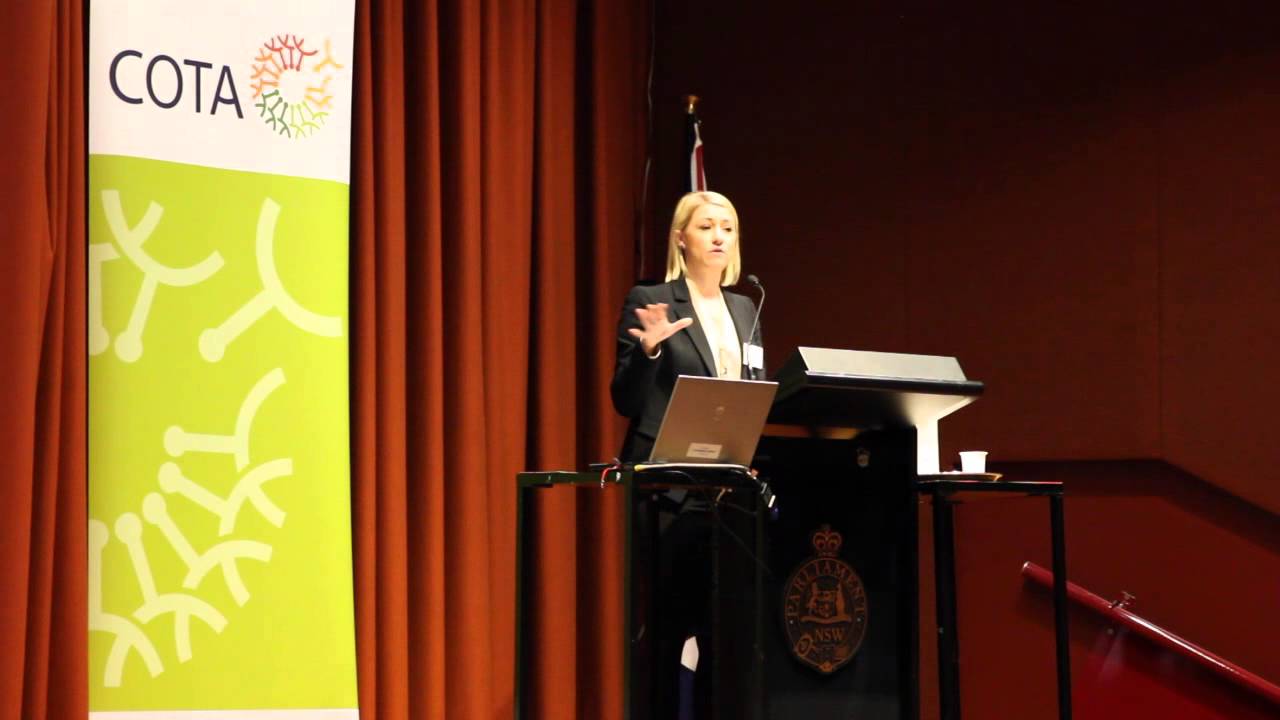 COTA NSW Parliamentary Forum 'Paying the Price: Women, Work & Care ...
