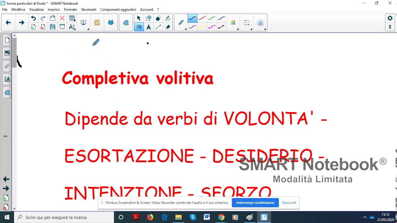La completiva volitiva in latino - YouTube