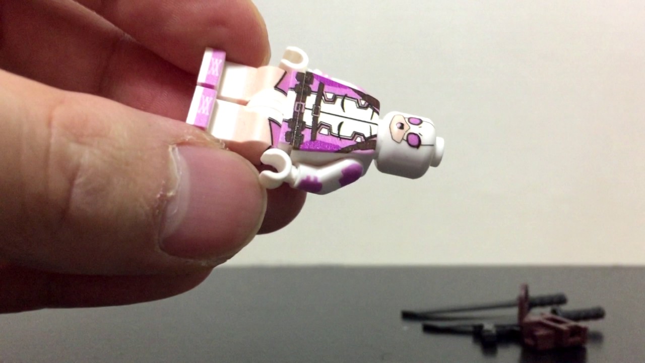 marvel gwenpool lego custom figures takhyun 마블 그웬풀 레고 커스텀 피규어 탁현 - YouTube