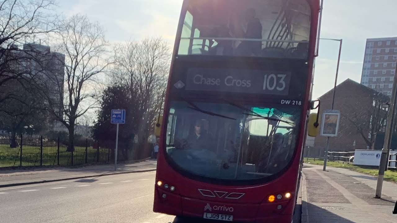 *LJ09 STZ*Arriva London 09Reg VDL DB300 Wright Gemini 2 - YouTube