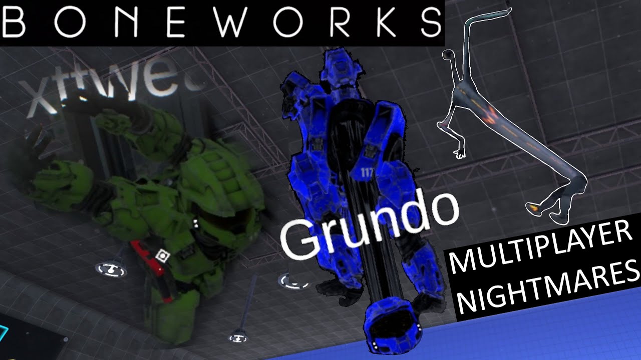 Boneworks Mods breed nightmares, guys - YouTube