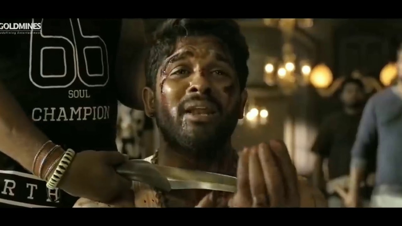 Allu Arjun Best action Scenes - YouTube