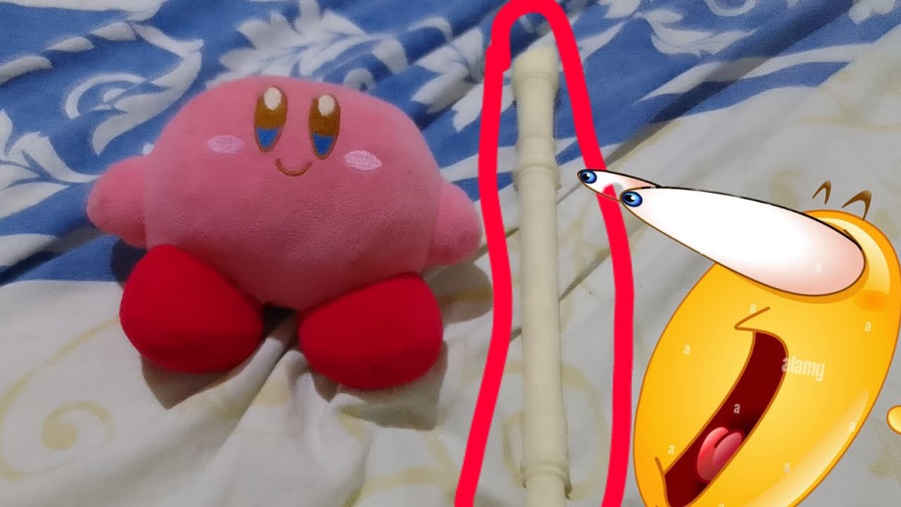 tutoriales con kirby 888|como tocarse la flauta| - YouTube