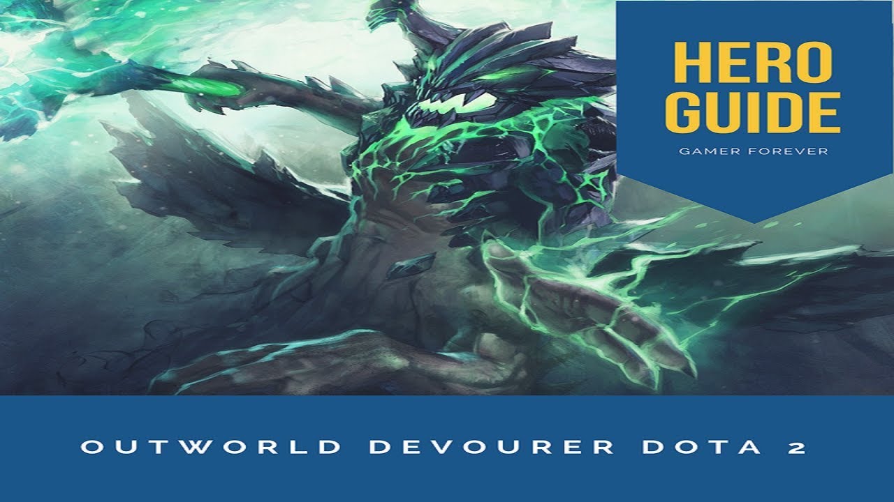 Outworld Devourer | Tutorial | DOTA 2 「 HD 」 - YouTube