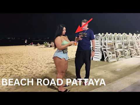 🌴 Pattaya Beach Road BEST Night Walk 🇹🇭 | Thailand Nightlife 2026 [4K]