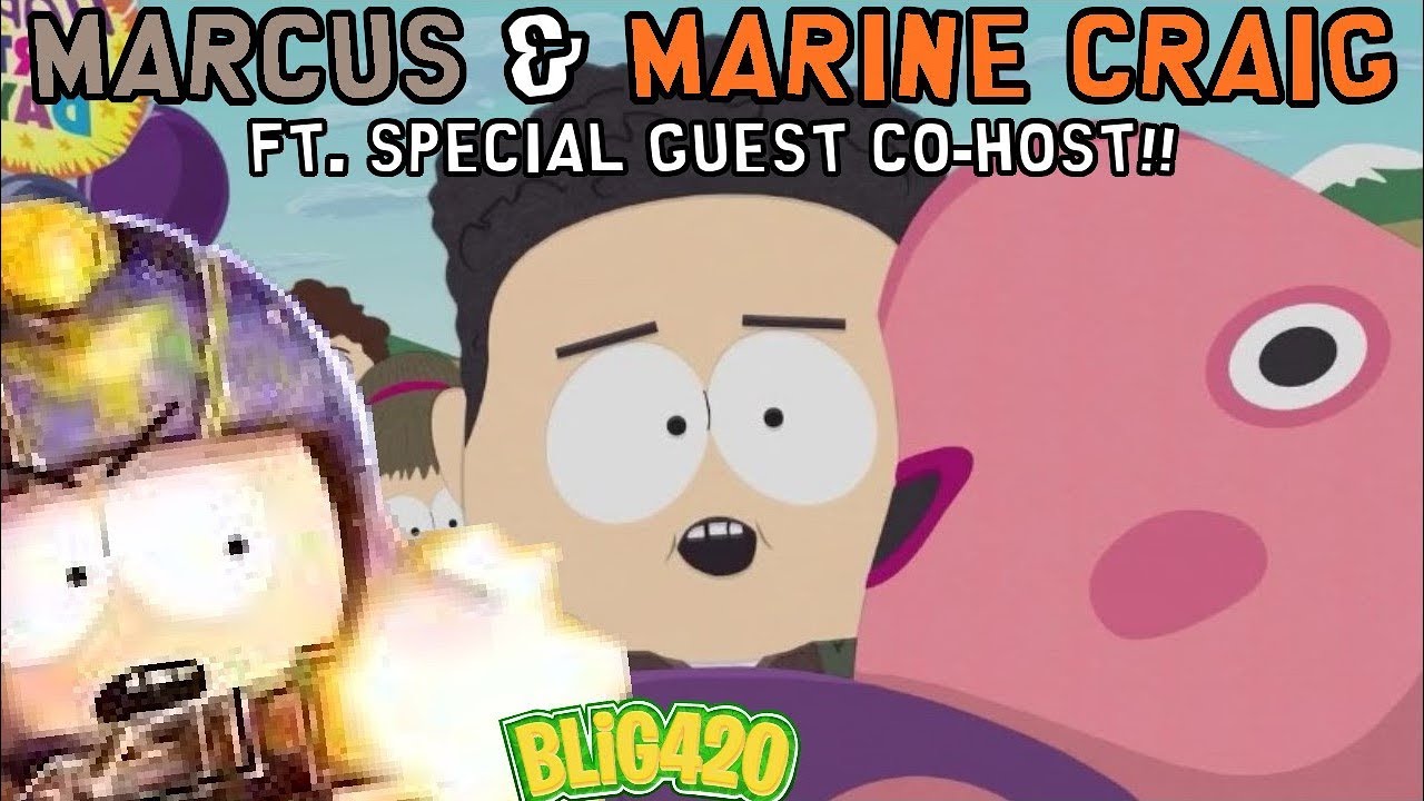 South Park Phone Destroyer. Marine Craig & Marcus Combo!! Poison ...