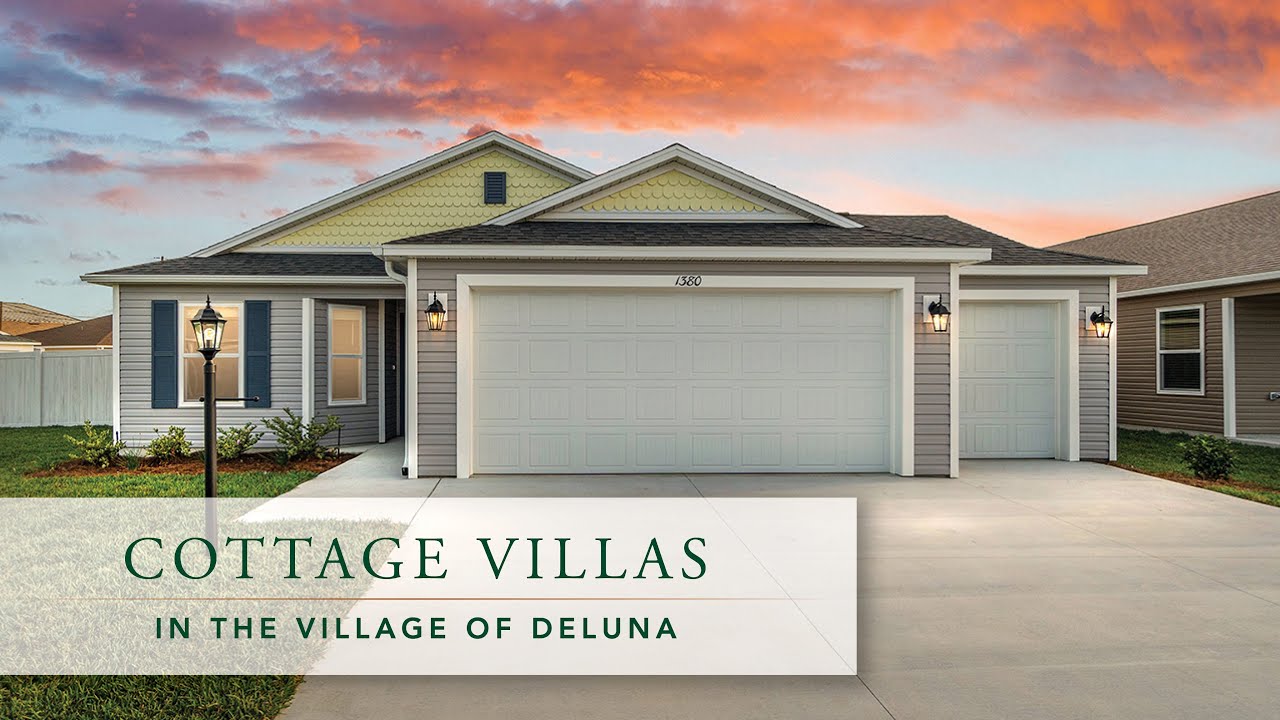 Now Available: Cottage Villas in The Village of DeLuna - YouTube