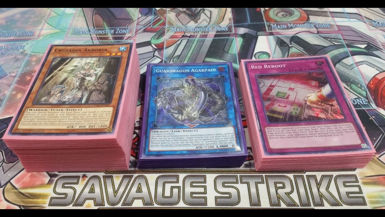 Crusadia Guardragon Deck Profile Yugioh 2019 New Support - YouTube