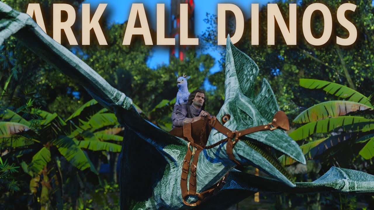 ARK ALL DINOS (RANDOMIZED) [E2] - YouTube