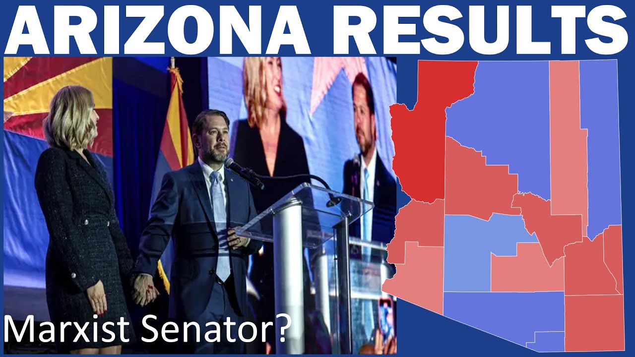 2024 ARIZONA RESULTS | Staunch LEFT WING CONGRESSMAN Ruben Gallego WINS ...