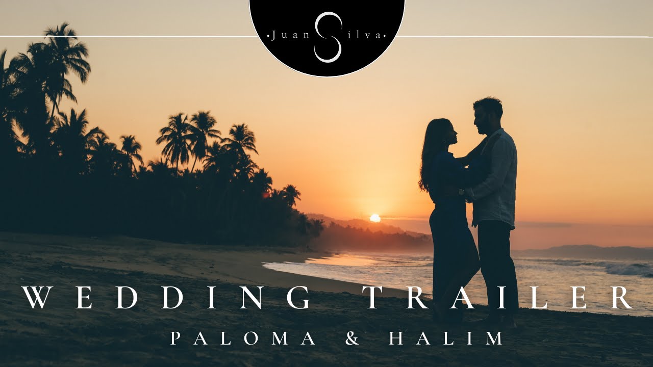 Trailer Wedding - Paloma & Halim - Juan Silva Photography and Video ...