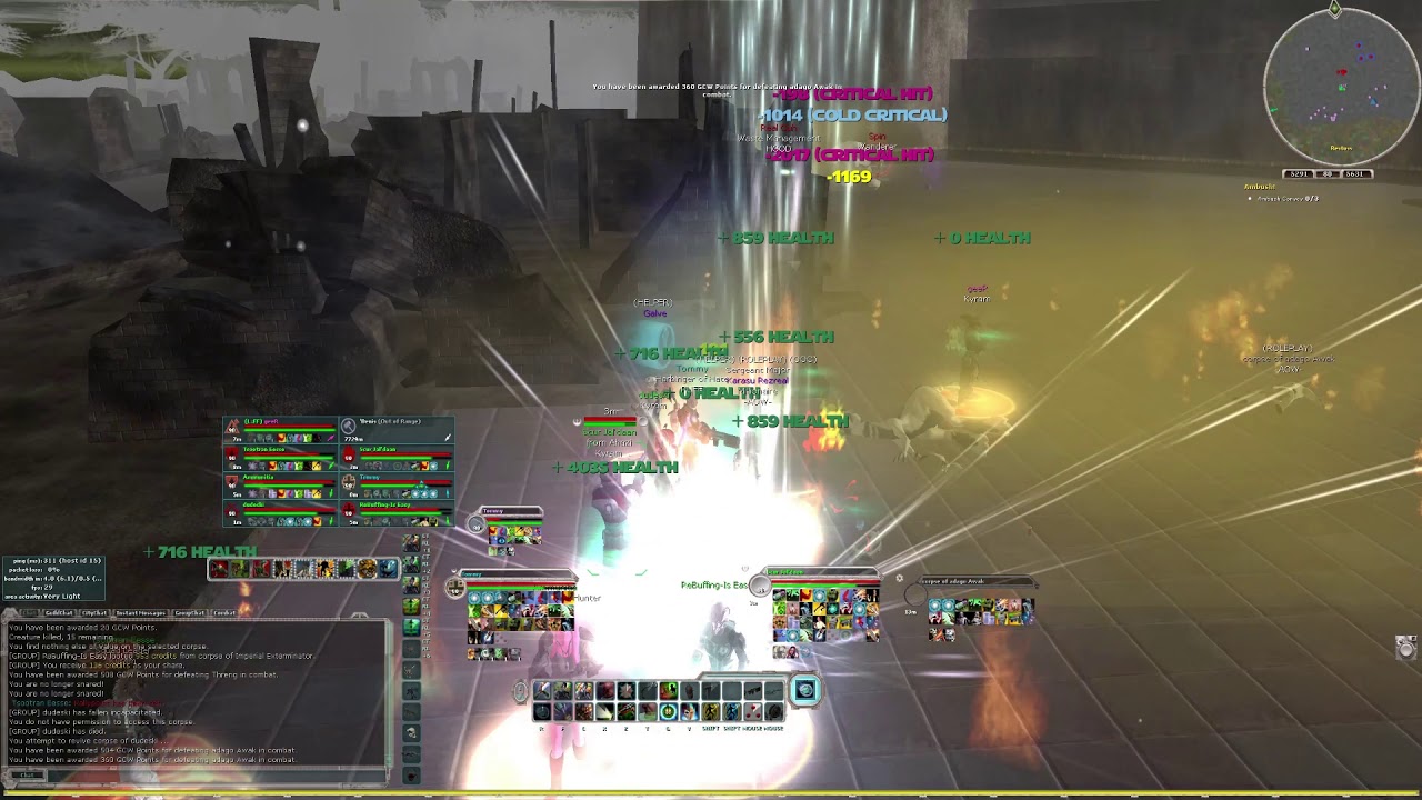 Small SWG Legends PvP - Imperials (10) vs Rebels (9) [BM Medic] - YouTube