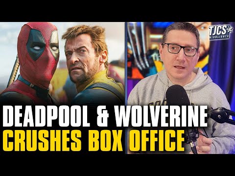 Deadpool 3 Owns Weekend Shattering Multiple Records