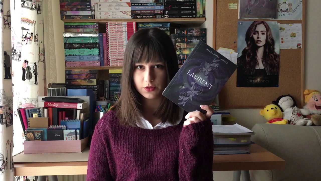 Kitap yorumu: Labirent(Alexandra Monir) - YouTube
