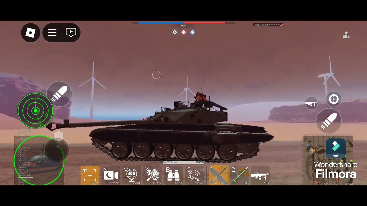 cursed tanks mobile experiance - YouTube