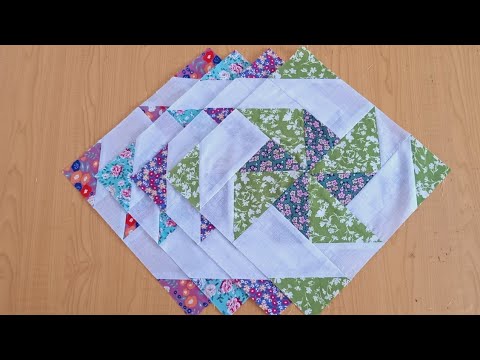 You never think how easy to make quilt pattern - YouTube