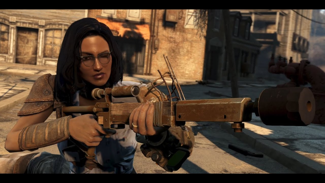 Fallout 4: YOLO part 4: I eat deathclaws for breakfast - YouTube