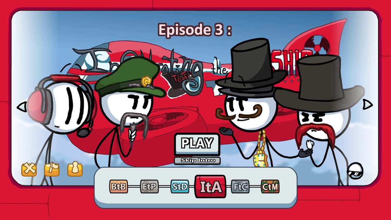 Infiltrating the Airship [4K] (Biggol Sword Get!) - The Henry Stickmin ...