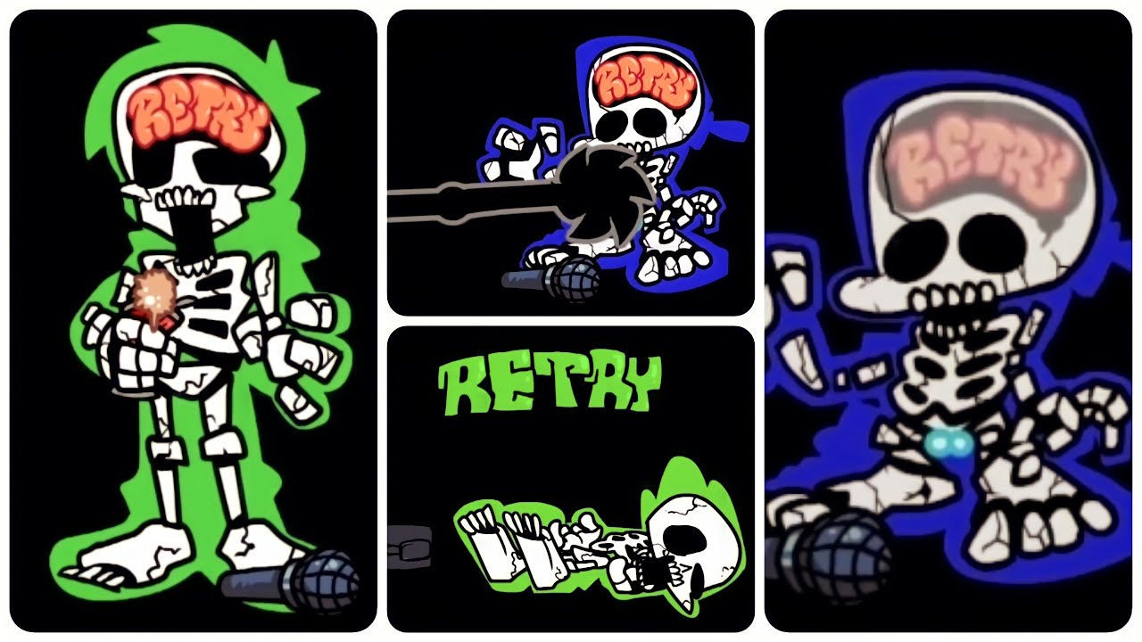 Eddsworld in FNF | Best Game Over Screen - Friday Night Funkin' - YouTube