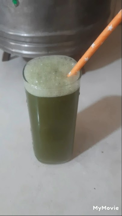 Homemade Sugarcane juice# without sugarcane..Summer special - YouTube